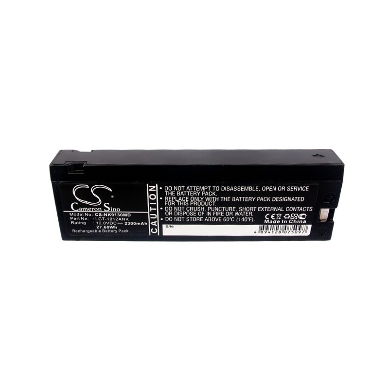 Bateria do Datascope 25L, Accutor Plus Monitor 0146-00-0, Accutorr Plus ...